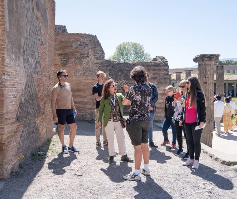 Pompeii: Small Group Guided Tour and Skip-the-Line Ticket - Why Choose This Pompeii Tour?