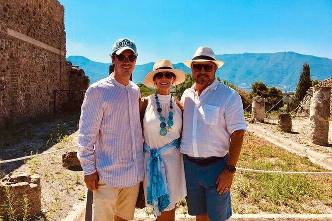Pompeii Small Group Tour - Tickets Included - Practical Tips for Your Visit