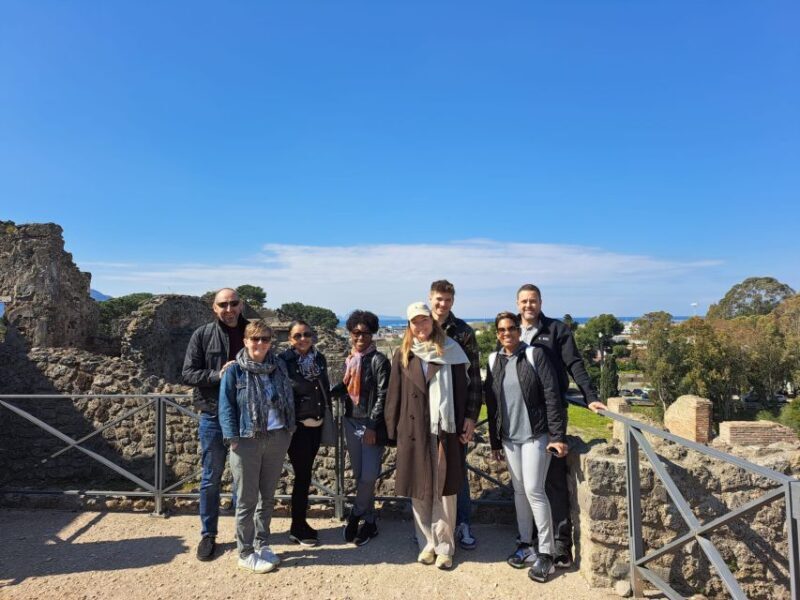 Pompeii Small Group Tour - Tickets Included - Key Points