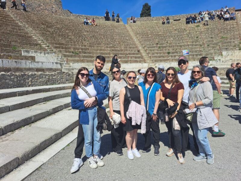Pompeii Small Group Tour - Tickets Included - The Experience: What You Can Expect
