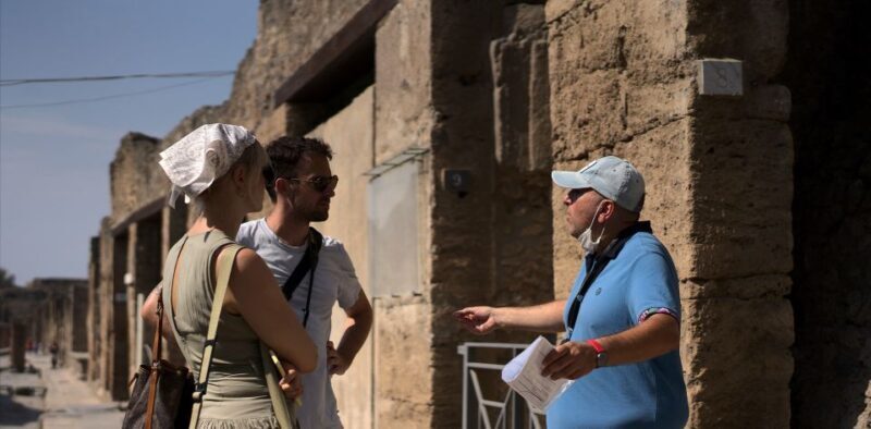 Pompeii Small Group Tour - Tickets Included - Practical Details and Tips
