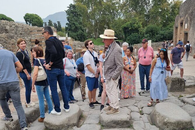 Pompeii small group tour with skip-the-line entrance included - FAQ