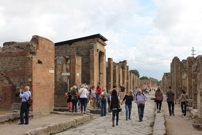 Pompeii, Sorrento and Amalfi Coast  Private Deluxe Tour - Practical Tips