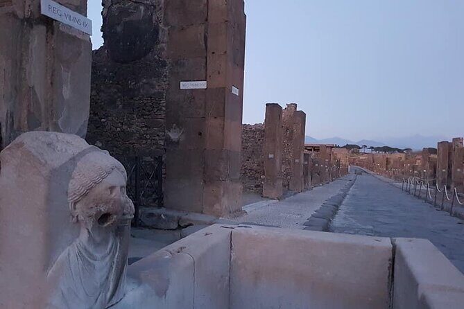 Pompeii Sorrento Positano , Minivan + Guide - The Sum Up