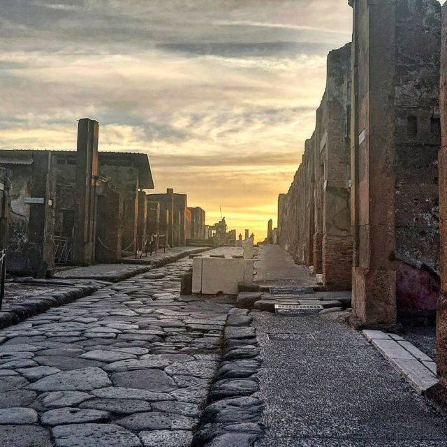 Pompeii Sunset tour for small group - Final Thoughts: Who Is This Tour Best For?