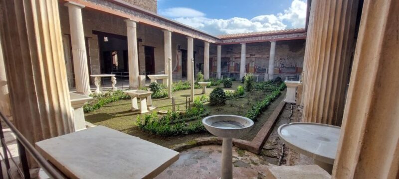 Pompeii Sunset tour for small group - FAQ