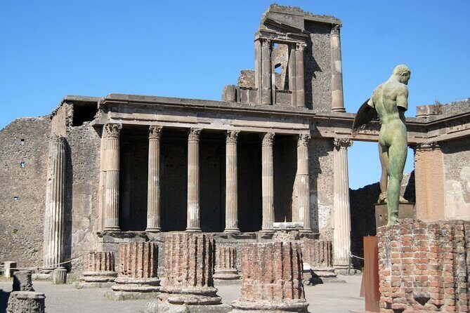 Pompeii the Ancient City (Tour+Transfer) - Why Choose This Pompeii Tour?