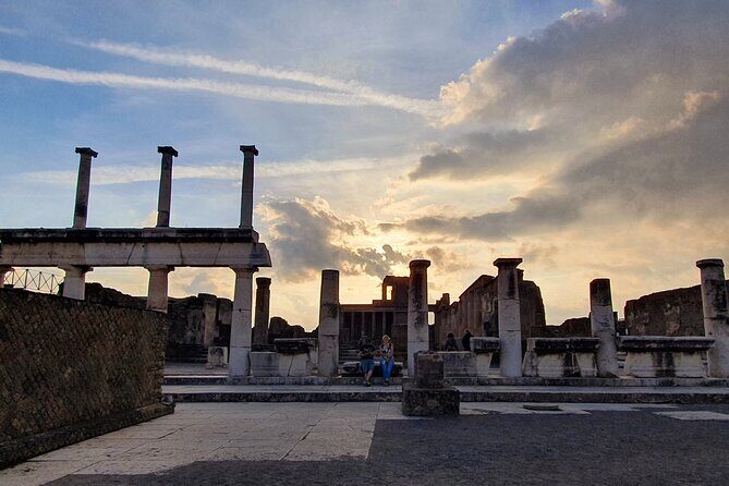 Pompeii tour at sunset time - A visit away from the crowds - FAQs