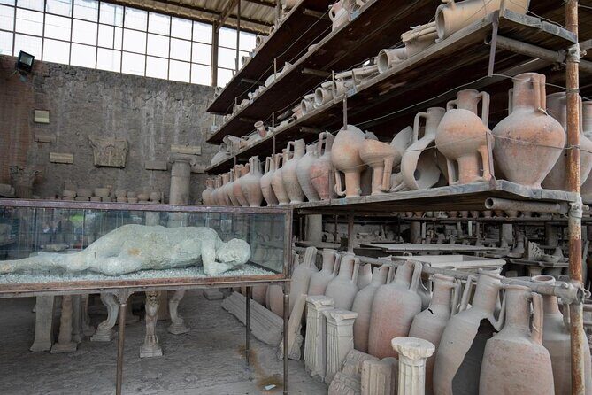 Pompeii Tour from Sorrento (tickets not included) - Key Points