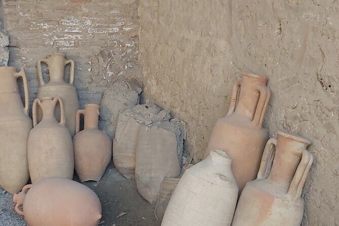 Pompeii tour with archaeologist - FAQs