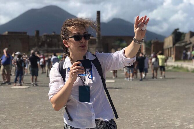 Pompeii Tour with experienced guide - Key Points