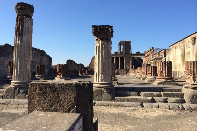 Pompeii-Vesuvius-Wine tour from Sorrento, licensed guide included - The Sum Up