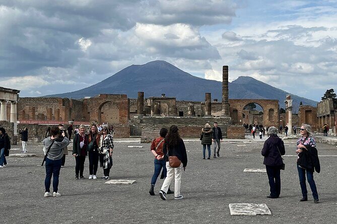 Pompeii walking tour (2hrs) - Practical Aspects of the Tour