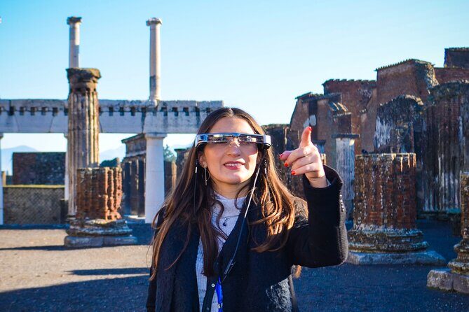 Pompeii: walking tour with 3D glasses and with entrance ticket - A Detailed Look at the Pompeii Augmented Reality Tour