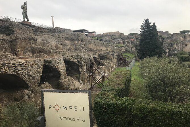 Pompeii Wine Tasting Tour from Positano - What to Expect from the Pompeii & Winery Experience
