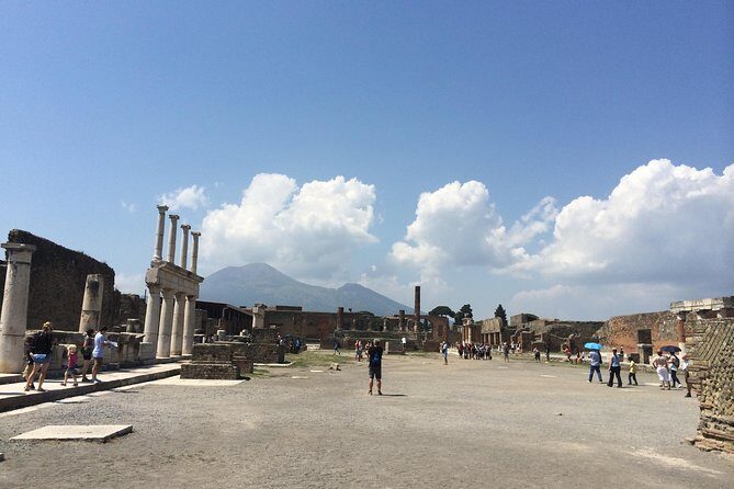 Pompeii-Wine tasting tour from Sorrento, licensed guide included - Exploring the Itinerary in Detail