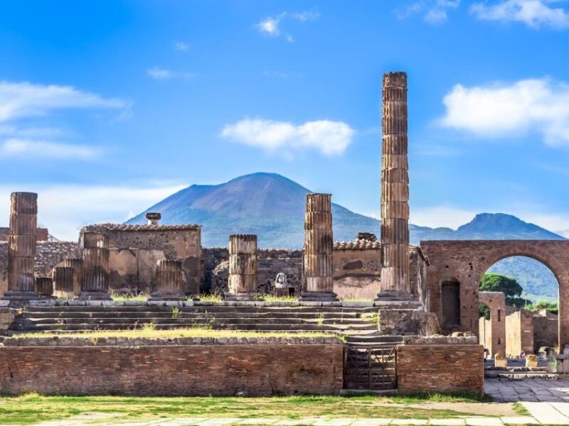 Pompeii&Vesuvius tour - The Journey to Mount Vesuvius: What’s It Like?