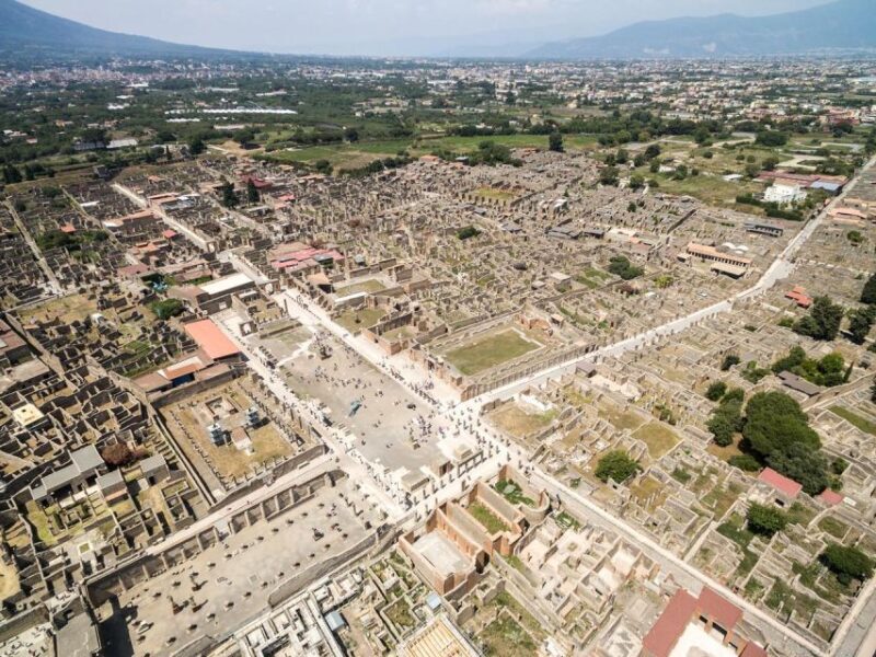 Pompeii&Vesuvius tour - Practical Details and Tips