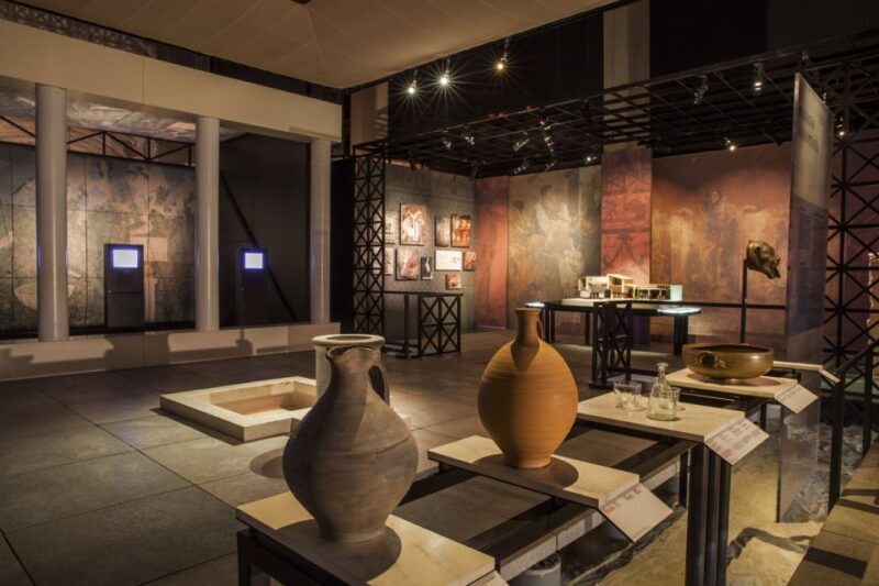 Pont du Gard Skip the Line Admission Ticket - The Temporary Exhibitions: Art and Innovation