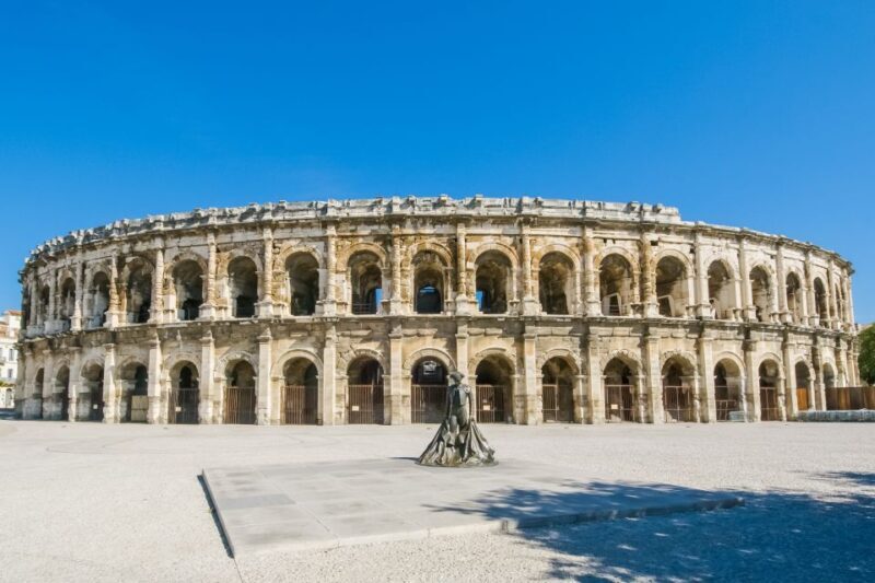 Pont du Gard, Uzès & Nîmes: Half-Day Tour with Entry Fees - Key Points