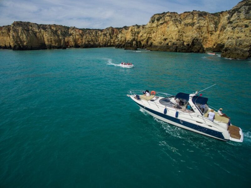ponta da piedade 2h luxury charter with drinks and tapas - Exploring the Algarve Coastline by Yacht: What to Expect