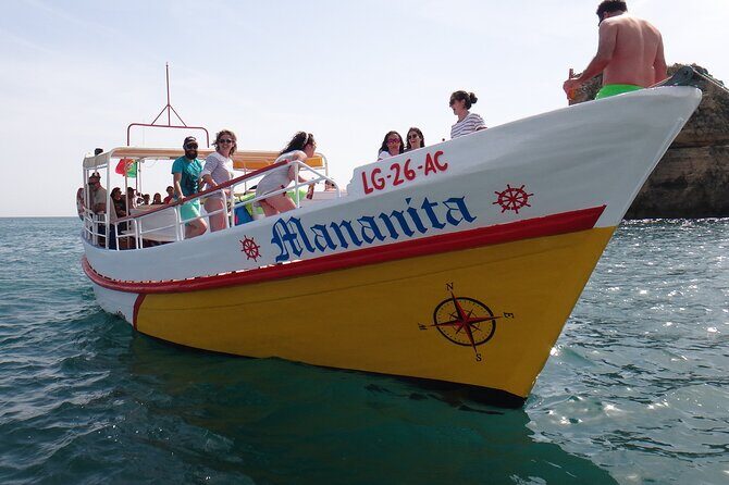 Ponta da Piedade Costal cruise and Caves-2h - Key Points