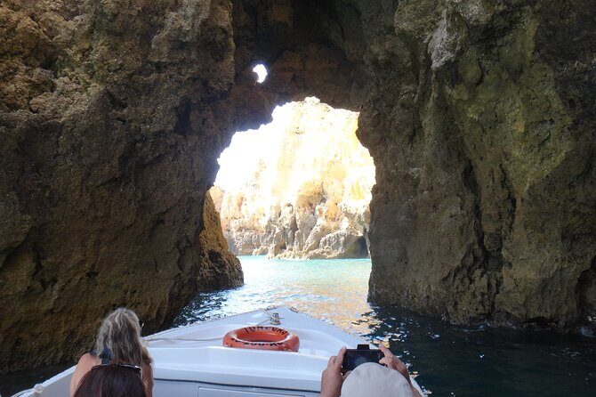 Ponta da Piedade Costal cruise and Caves-2h - The Itinerary Breakdown
