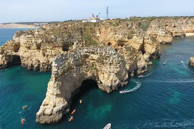 Ponta da Piedade Costal cruise and Caves-2h - Who Will Love This Tour?
