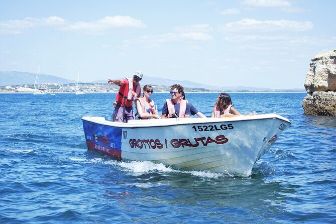 Ponta da Piedade Grotto Tour - The Itinerary in Detail