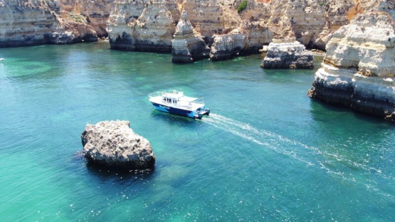 Ponta da Piedade: Half-Day Cruise with Lunch from Lagos - Key Points
