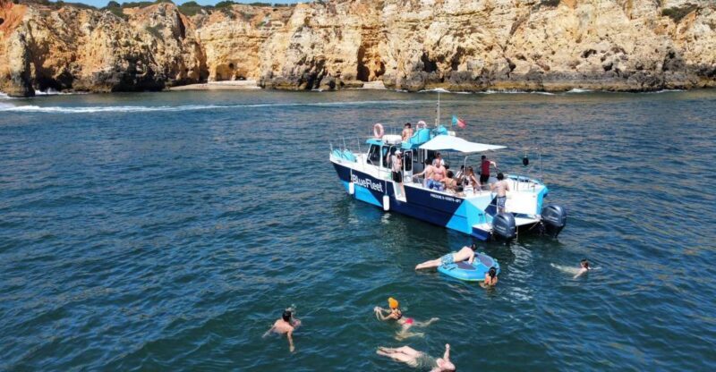Ponta da Piedade: Half-Day Cruise with Lunch from Lagos - FAQs