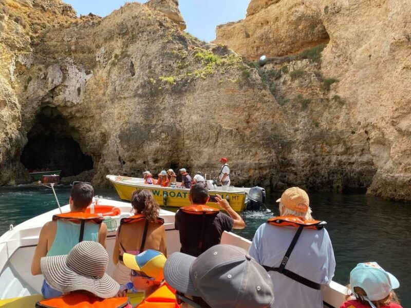 Ponta da Piedade:Express grotto tours - The Sum Up