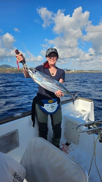 Ponta Delgada: 4-hour Half-Day Fishing Boat Trip Adventure - FAQs