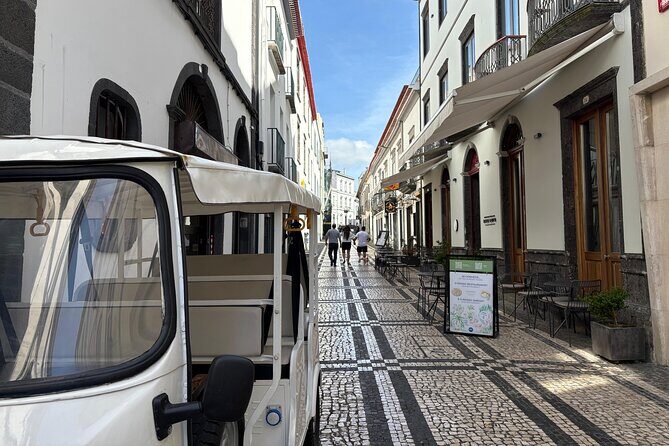 Ponta Delgada Private City Tuk Tuk Tour - Key Points