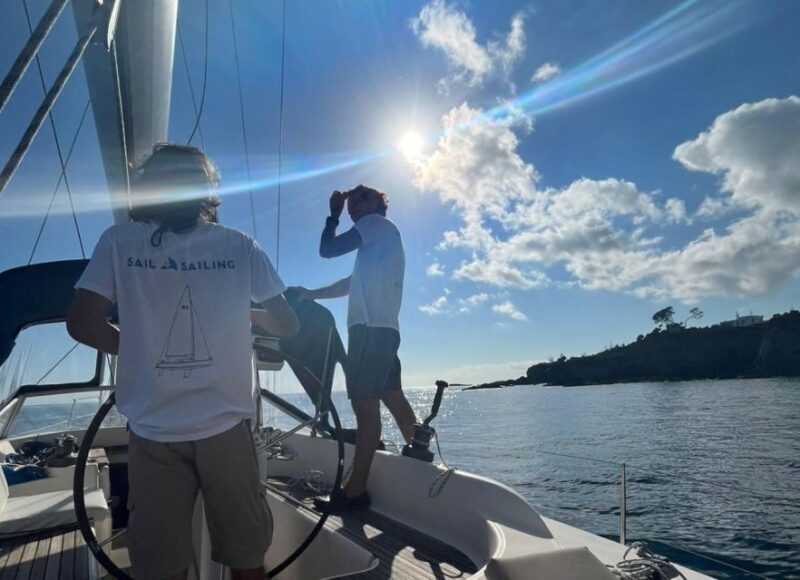 Ponta Delgada: Private Sailboat Cruise with Drinks & Snacks - Exploring the Itinerary: What to Expect on Your Day at Sea