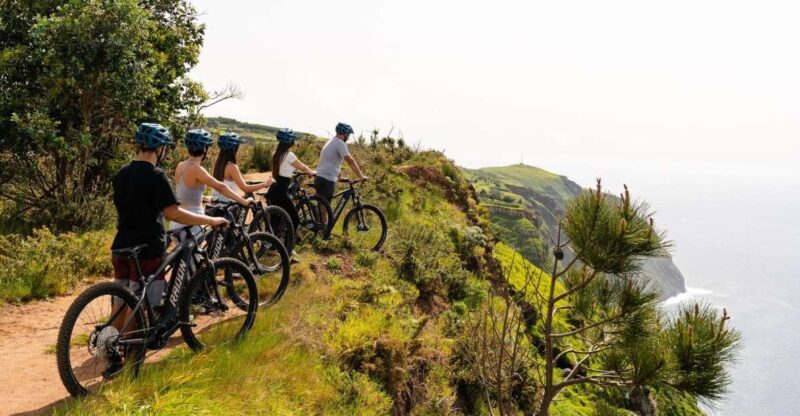 Ponta do Pargo: Madeira E-Bike Rental - The Guides and Their Impact