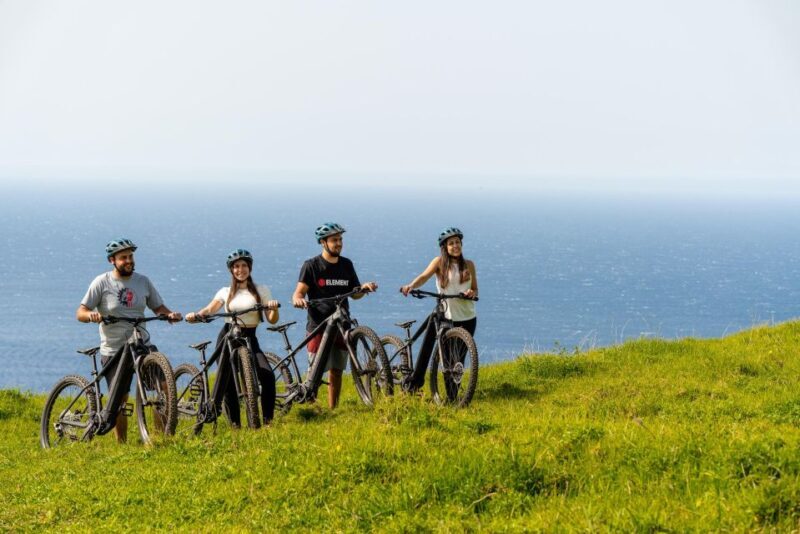 Ponta do Pargo: Madeira E-Bike Rental - Equipment and Safety: What’s Included?