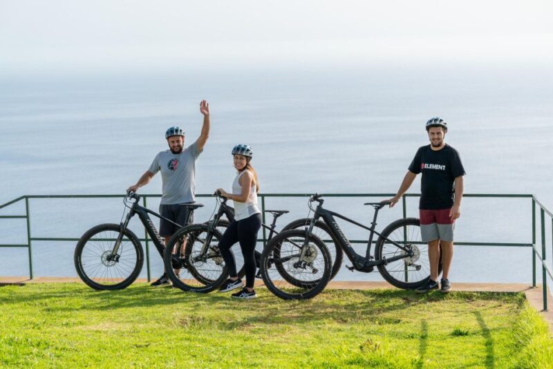 Ponta do Pargo: Madeira E-Bike Rental - The Route: From Gentle Trails to Challenging Descents
