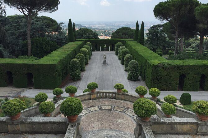 Pontifical Villa Gardens at Castel Gandolfo Audio-Guided Minibus Tour - A Closer Look at the Tour Experience