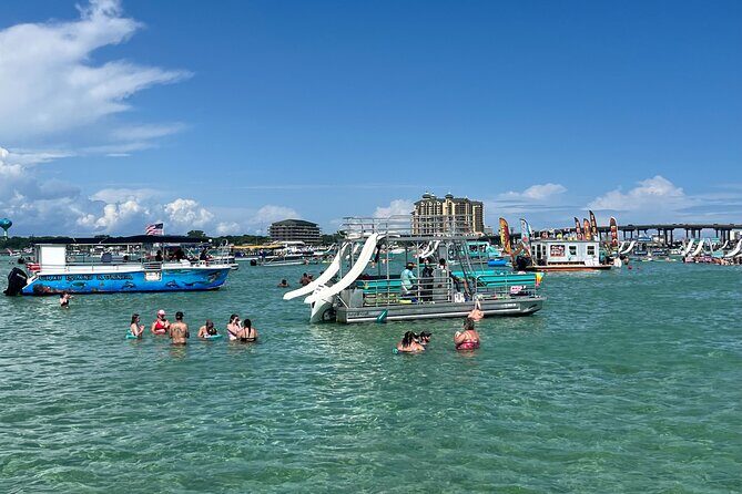 Pontoon Rentals in Crab Island - Introduction