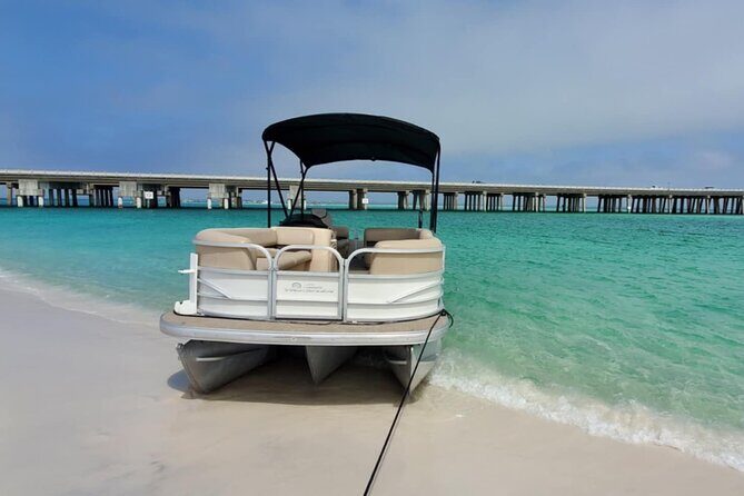 Pontoon Rentals in Crab Island - Key Points