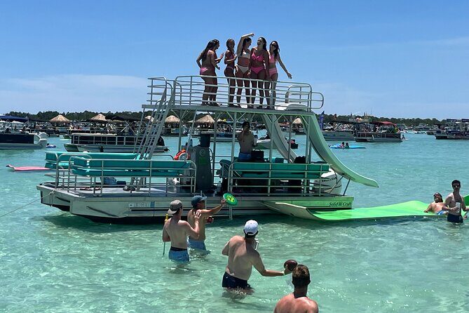Pontoon Rentals in Crab Island - FAQs