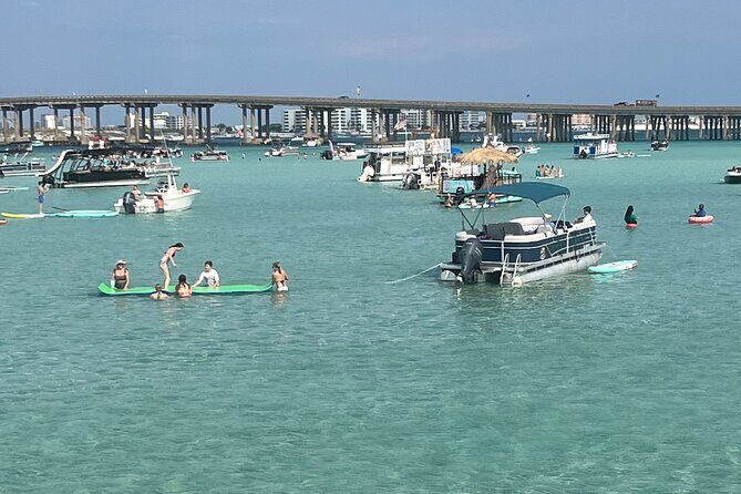 Pontoon Rentals in Crab Island - Final Words