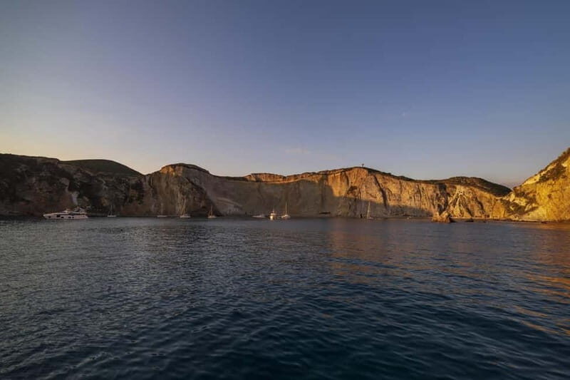 Ponza: Sunset boat ride with aperitif and a swim in Chiaia di Luna - Introduction  