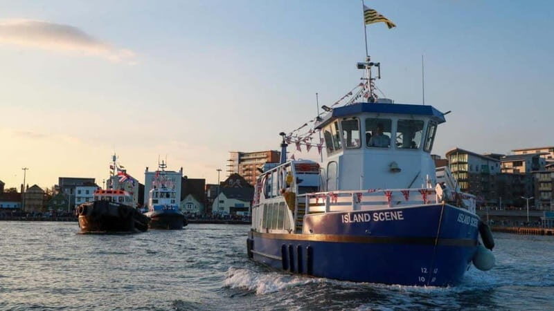 Poole: Fish and Chips Lunchtime or Evening Cruise - The Sum Up