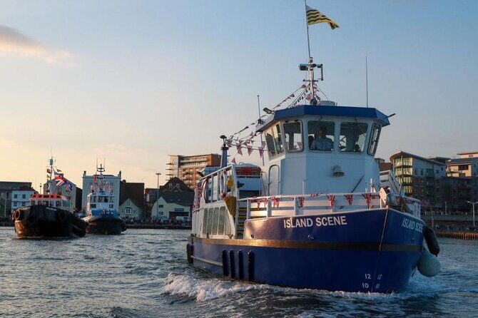 Poole Fish & Chips Lunchtime or Evening Cruise - Key Points