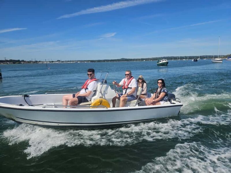 Poole Harbor: 2, 3, 4, 6, or 8-Hour Boat Rental Service - Exploring Poole Harbour: What to Expect