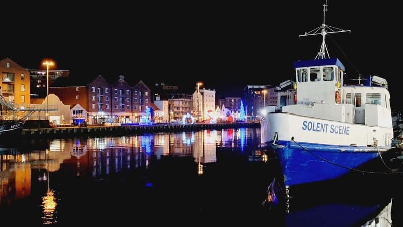 Poole: Harbour Lights Cruise - Key Points
