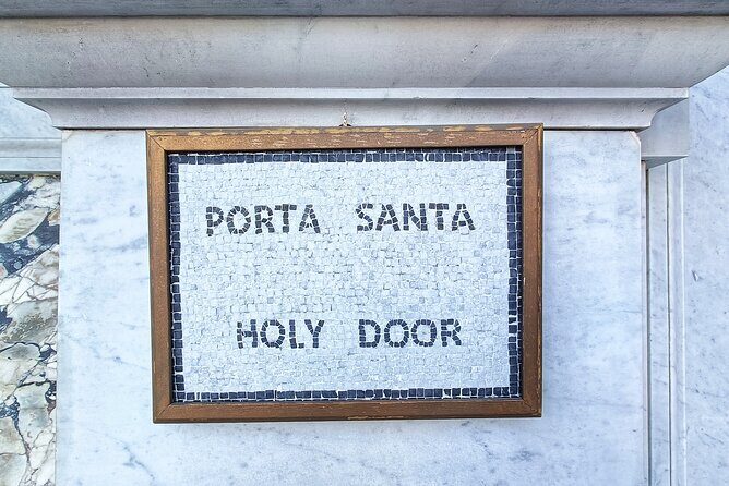 Pope Francis Tomb and Papal Basilicas Tour - The Value for Money