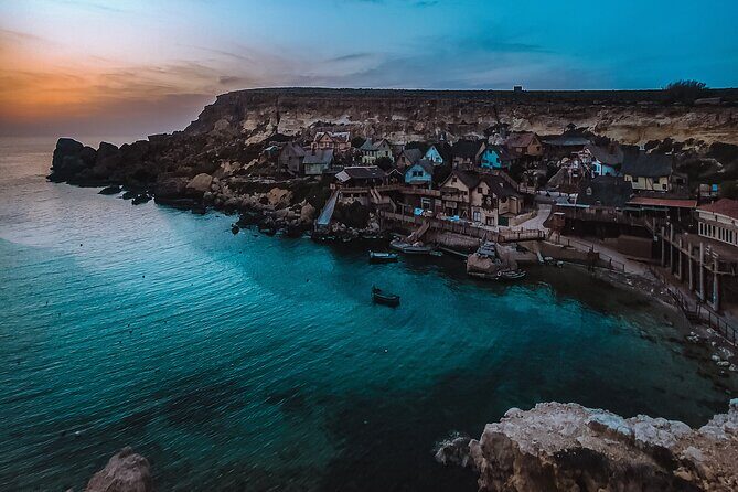 Popeye Village Film Set - A Deep Dive into Malta’s Popeye Village Film Set
